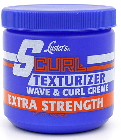S-CURL CURL CREME TEXTURIZER EXTRA 16 OZ (JAR)