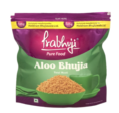HALDIRAMS PRABHUJI ALOO BHUJIA 200 G. (X10)