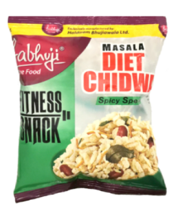 HALDIRAMS PRABHUJI DIET CHIWDA MASALA 50 G. (X10)