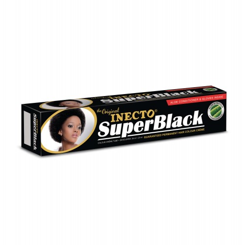 INECTO SUPER BLACK HAIR COLOR 28 ML